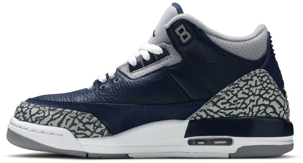 Buy Air Jordan 3 Retro GS 'Georgetown' - 398614 401 | GOAT