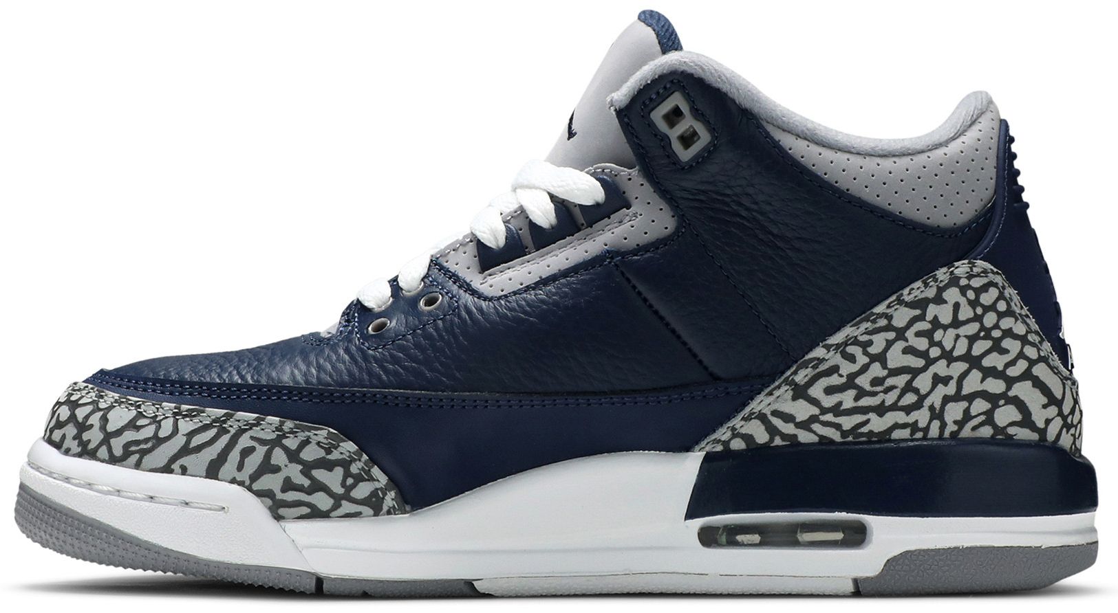 Buy Air Jordan 3 Retro GS 'Georgetown' - 398614 401 | GOAT