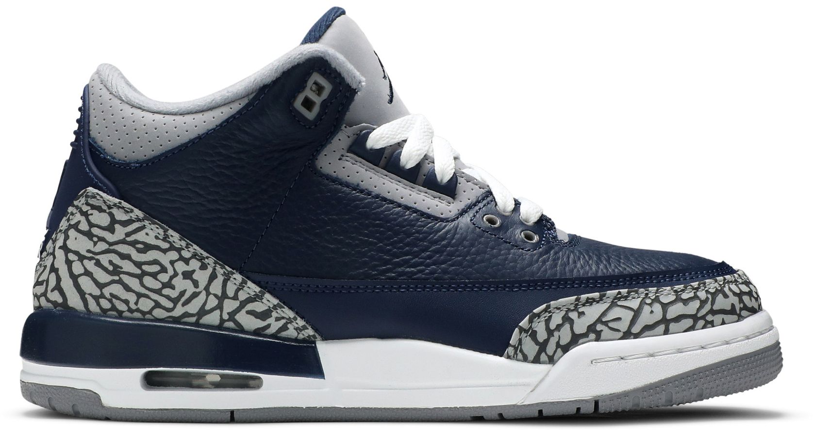 Buy Air Jordan 3 Retro GS 'Georgetown' - 398614 401 | GOAT