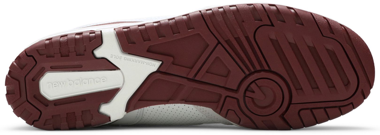 Buy New Balance 550 'Burgundy' - BB550LI1 | GOAT