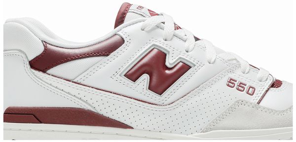 Buy New Balance 550 'Burgundy' - BB550LI1 | GOAT