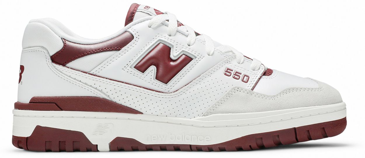 Buy New Balance 550 'Burgundy' - BB550LI1 | GOAT
