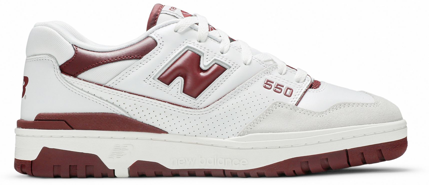 Buy New Balance 550 'Burgundy' - BB550LI1 | GOAT