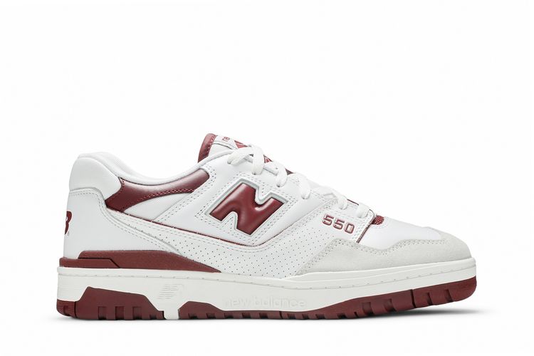 Buy New Balance 550 'Burgundy' - BB550LI1 | GOAT
