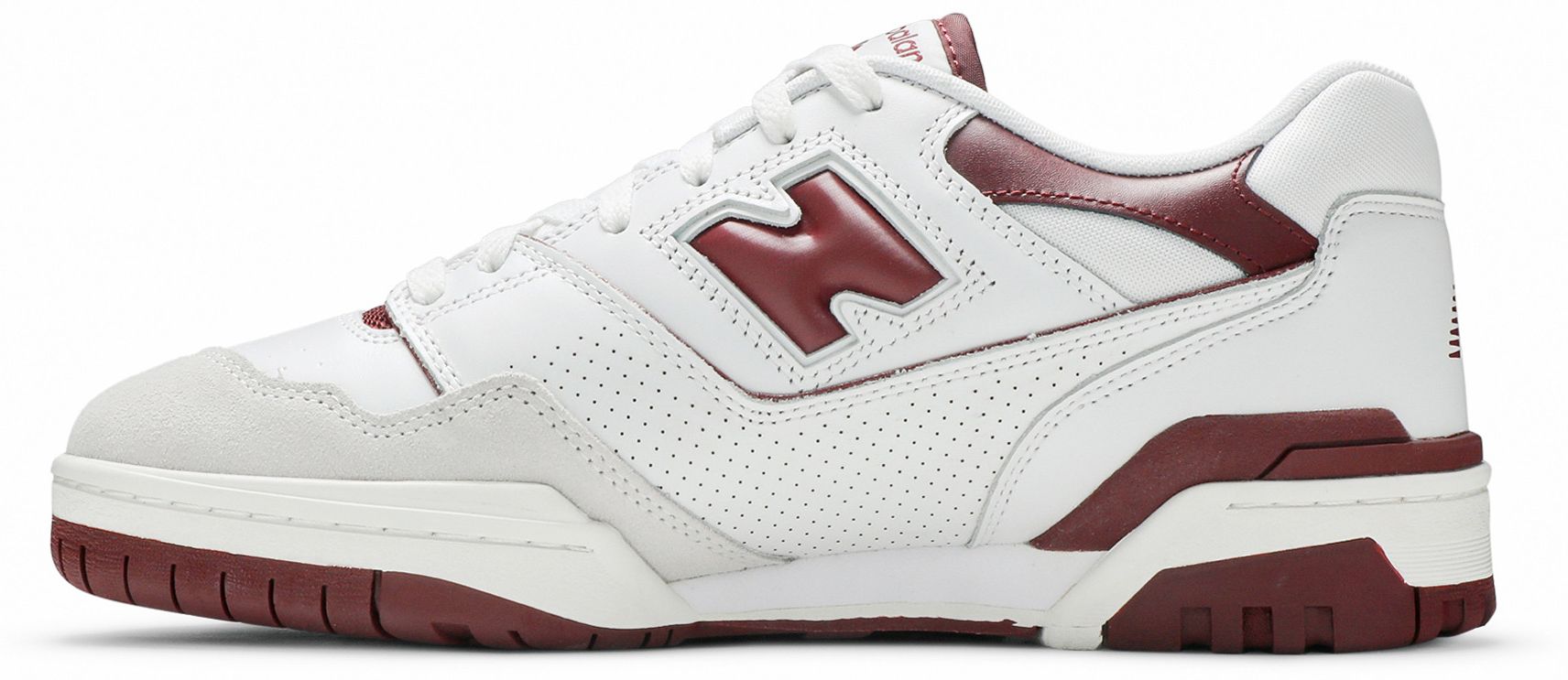 Buy New Balance 550 'Burgundy' - BB550LI1 | GOAT