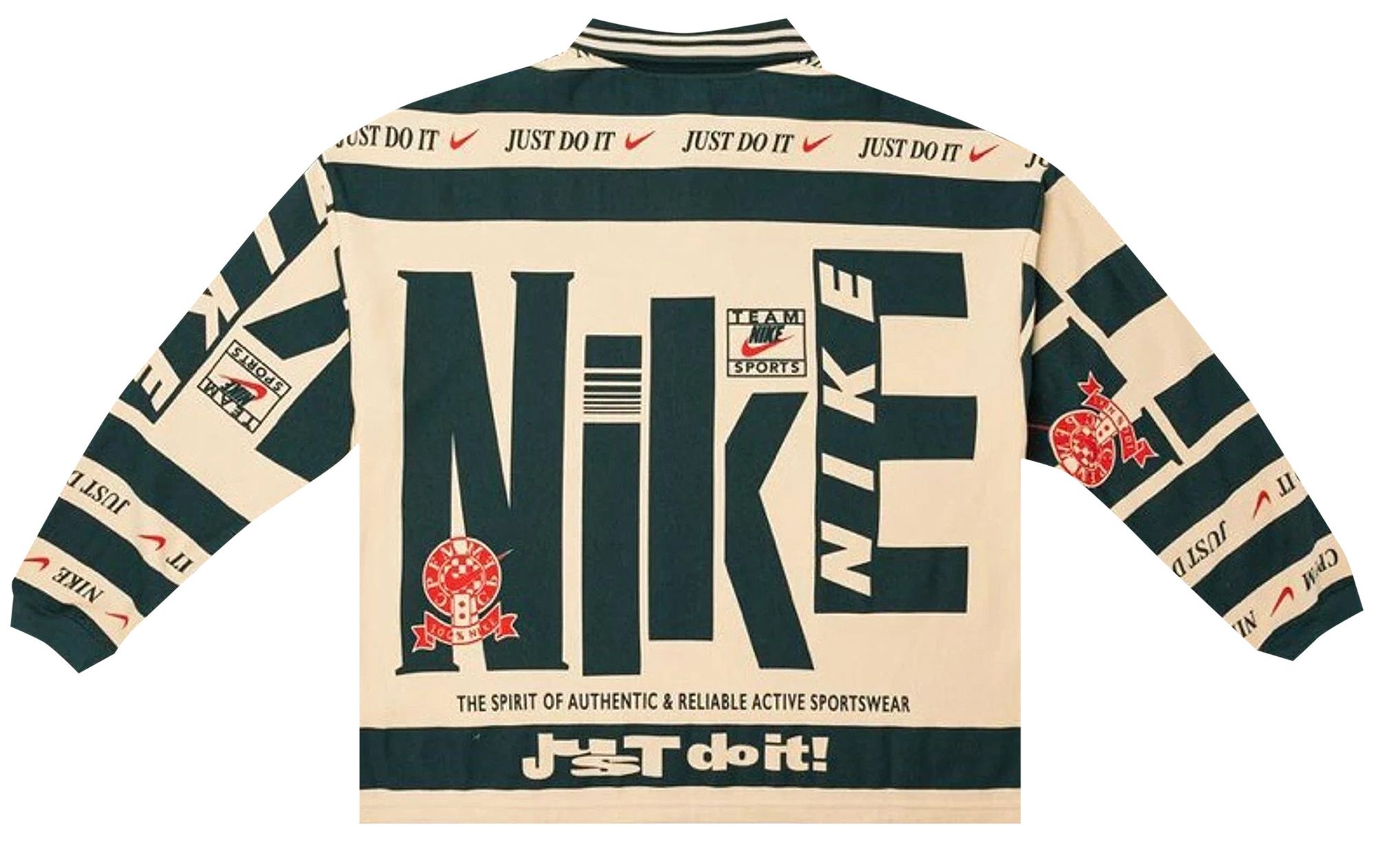 Buy Nike x Cactus Plant Flea Market Long-Sleeve Polo 'Natural' - CZ1195 ...