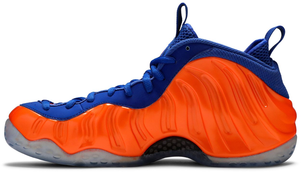 Buy Nike Air Foamposite One 'Knicks' - 314996 801 | GOAT