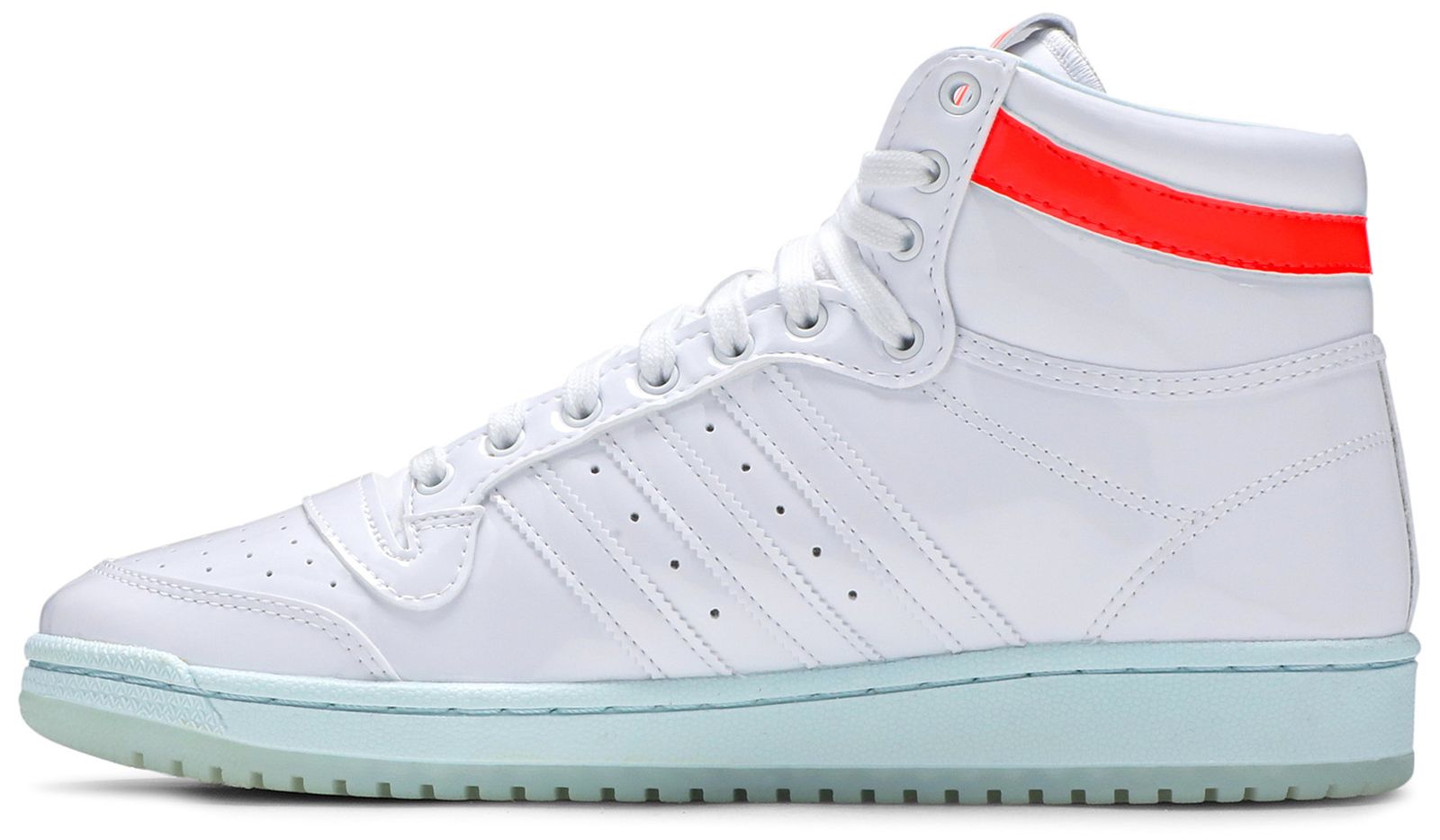 Buy Trae Young x adidas Top Ten High 'Ice Trae' - GW4977 | GOAT