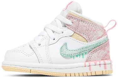 Buy Air Jordan 1 Mid SE TD 'Ice Cream' - DD1668 100 | GOAT