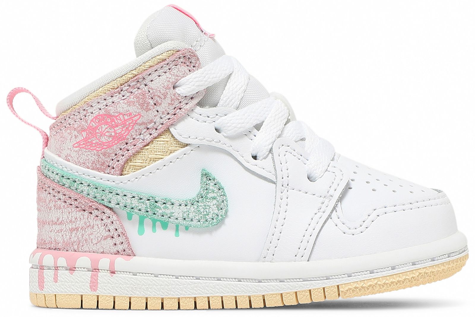 Buy Air Jordan 1 Mid SE TD 'Ice Cream' - DD1668 100 | GOAT