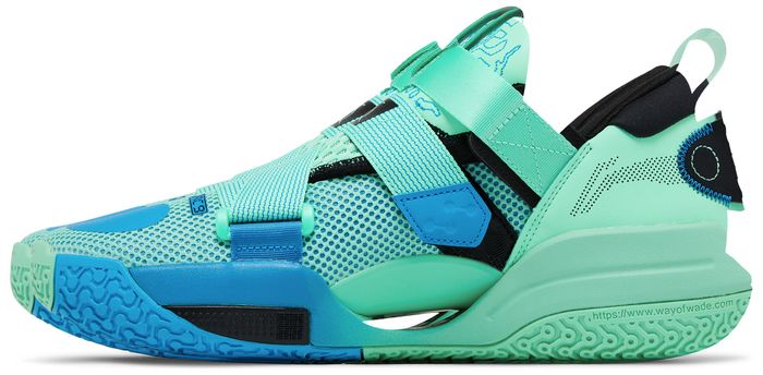 Buy Wade All City 9 V2 'Neon Azure Green' - ABAR049 3H | GOAT