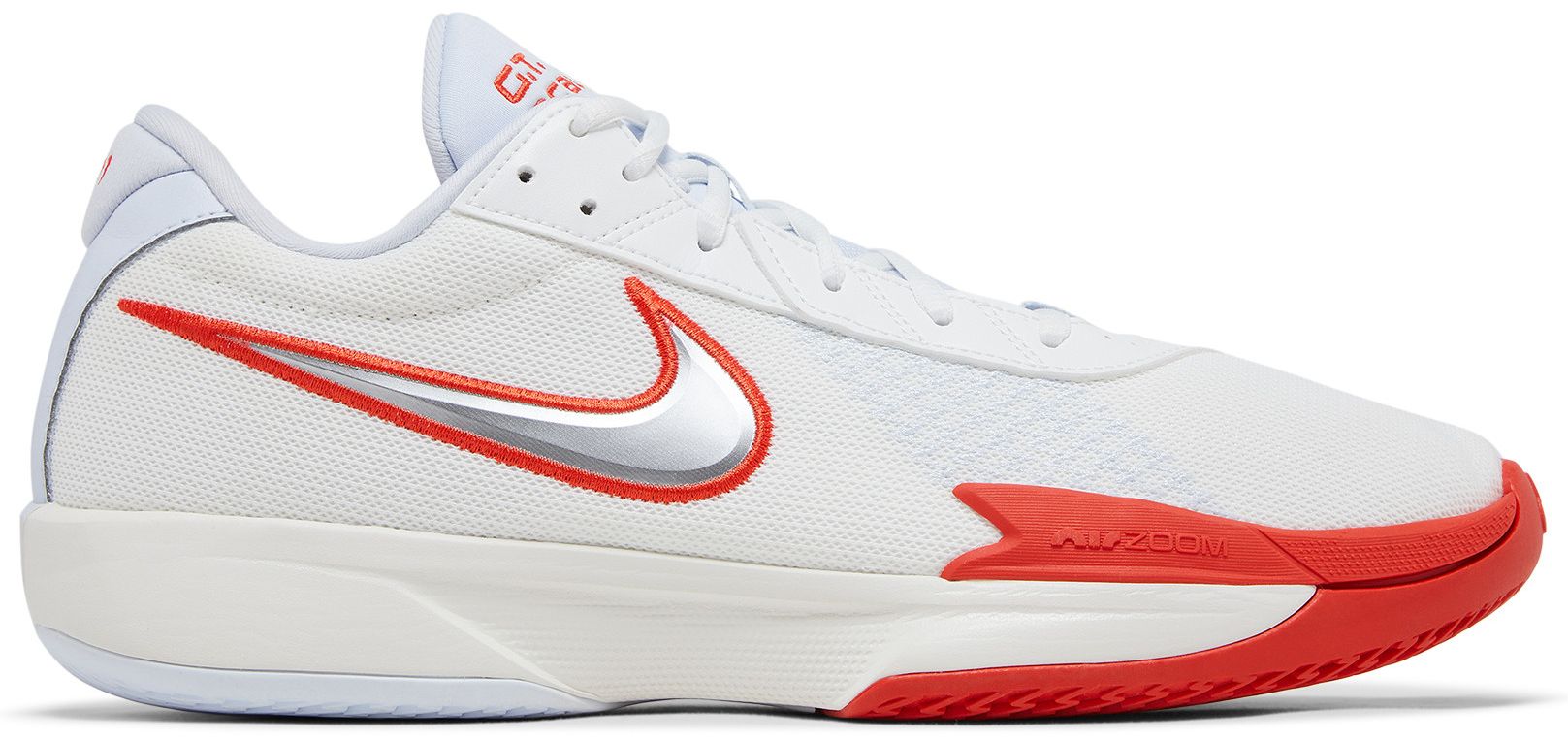 Buy Nike Air Zoom GT Cut Academy 'White Picante Red' - FB2599 101 | GOAT