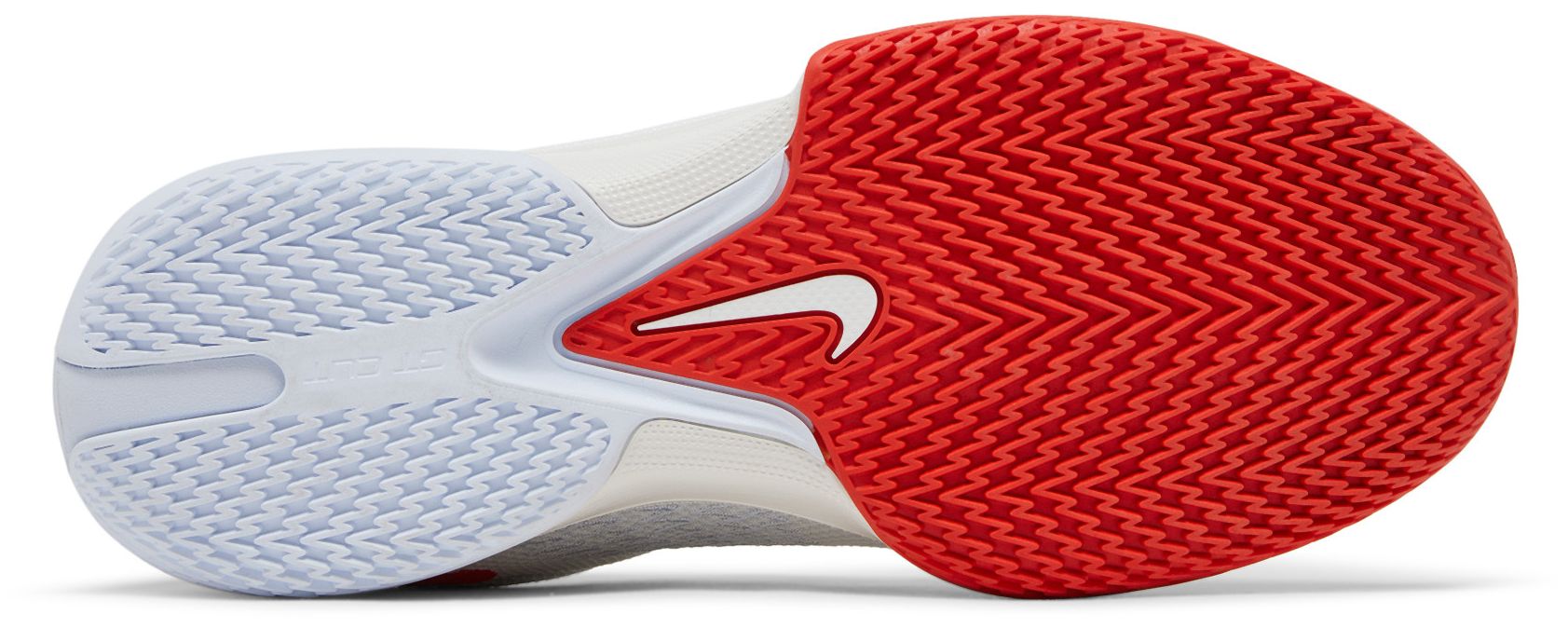 Buy Nike Air Zoom GT Cut Academy 'White Picante Red' - FB2599 101 | GOAT
