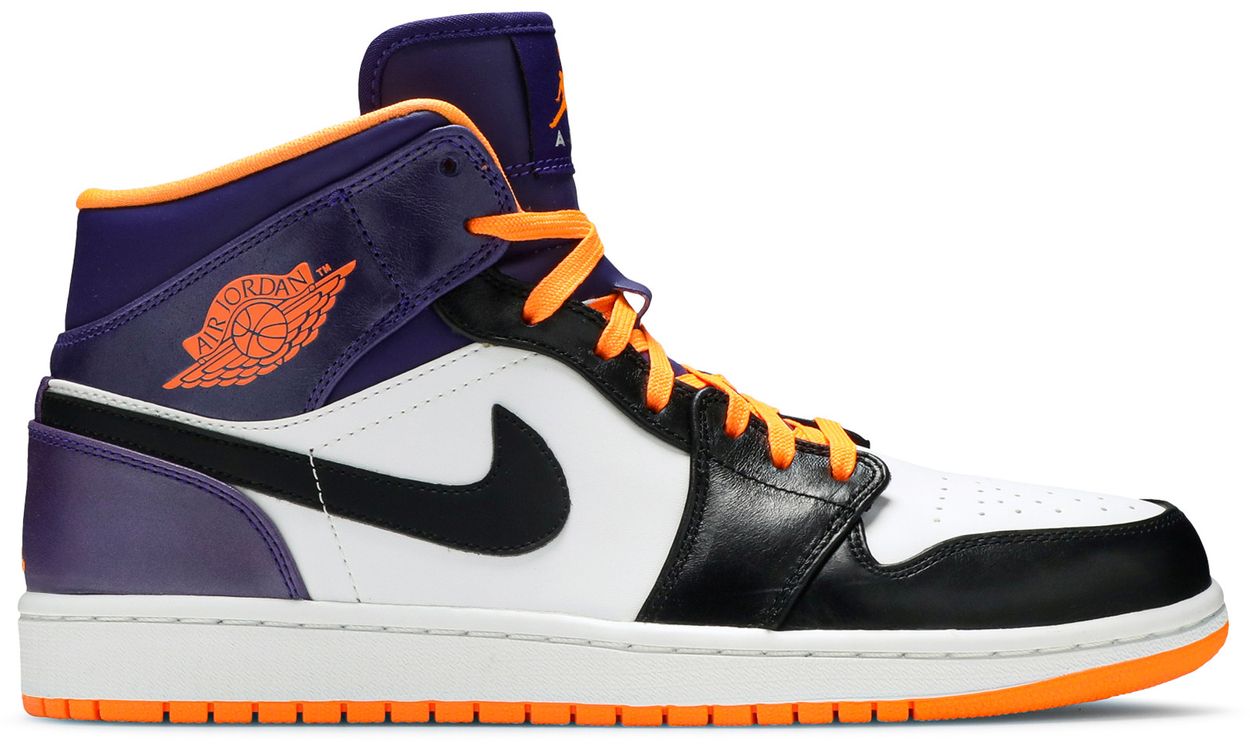 Buy Air Jordan 1 Mid 'Phoenix Suns' - 554724 117 | GOAT