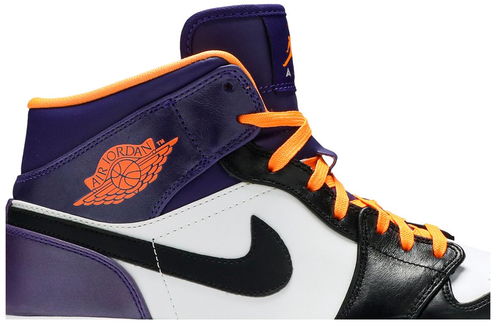 Buy Air Jordan 1 Mid 'Phoenix Suns' - 554724 117 | GOAT