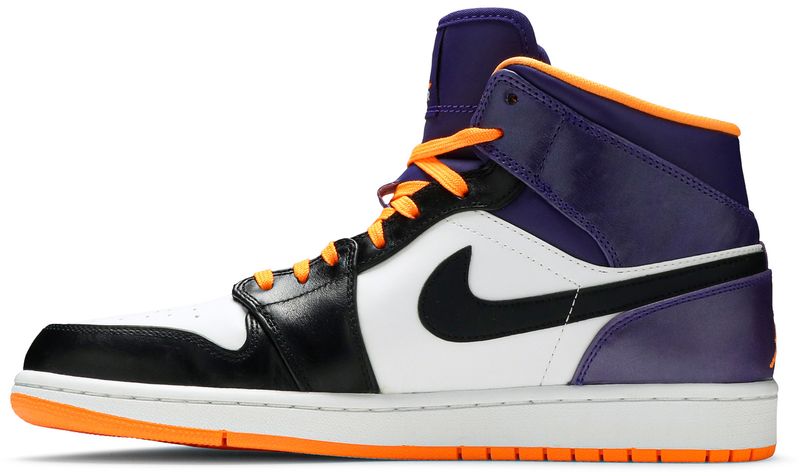 Buy Air Jordan 1 Mid 'Phoenix Suns' - 554724 117 | GOAT