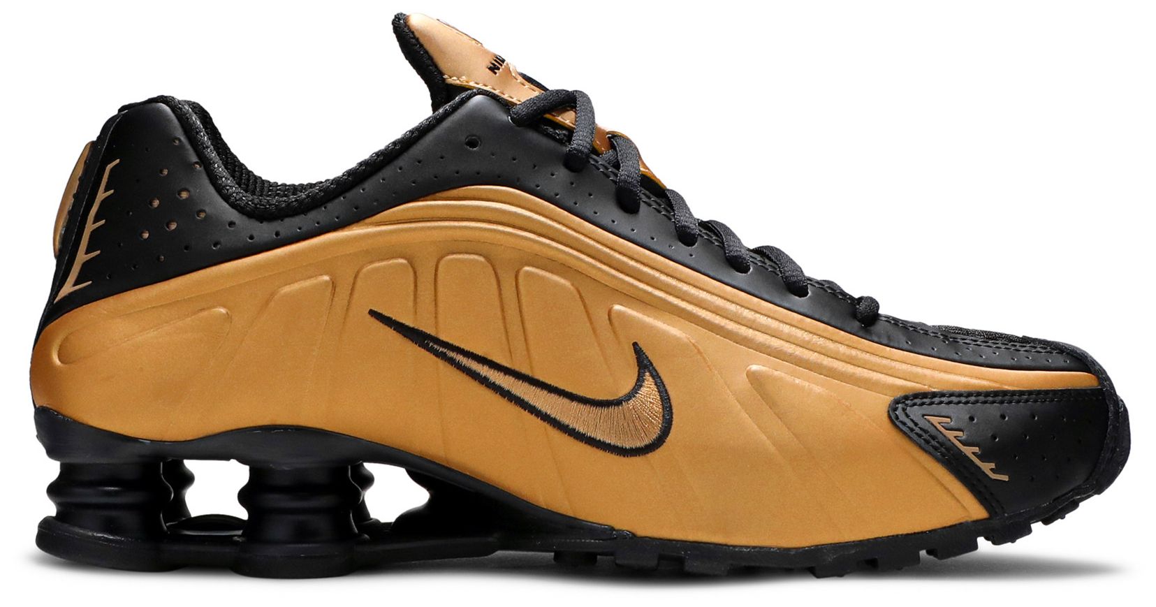 Buy Nike Shox R4 'Metallic Gold' - 104265 702 | GOAT