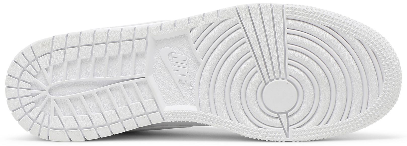 Buy Air Jordan 1 Low GS 'Triple White' - 553560 130 | GOAT