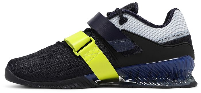 Buy Nike Romaleos 4 'Blackened Blue Cyber' - CD3463 400 | GOAT