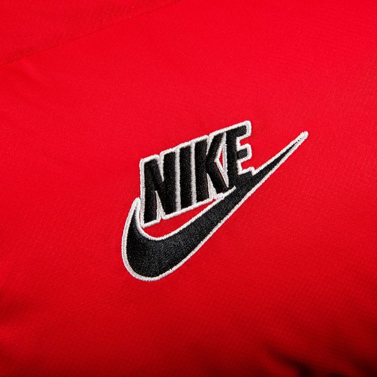 nike red logo jacket