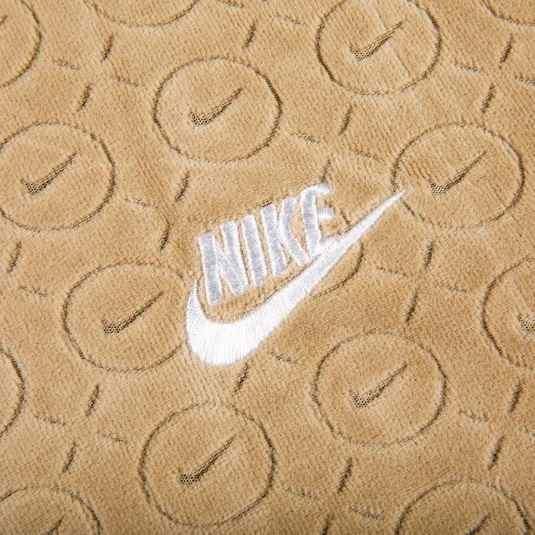 Buy Supreme x Nike Velour Track Jacket 'Tan' - SS21J9 TAN | GOAT