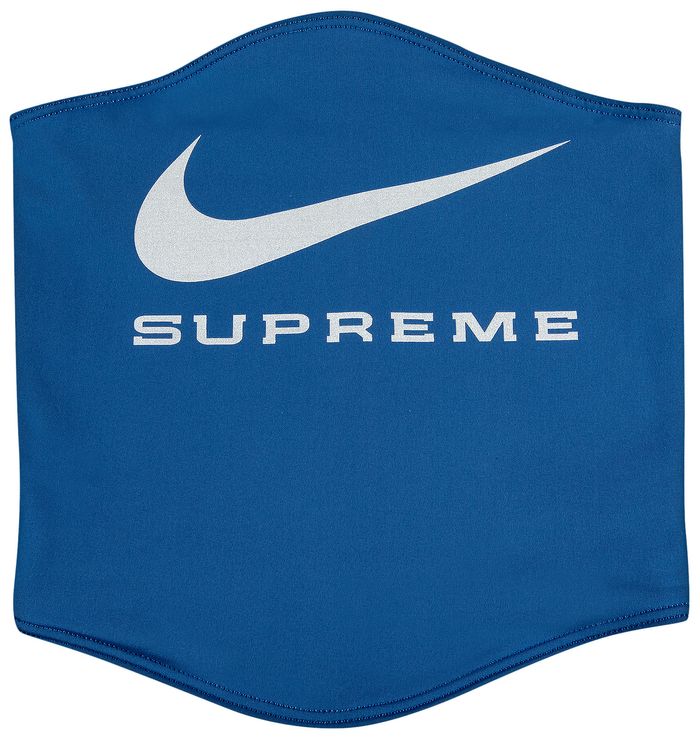 Buy Supreme x Nike Neck Warmer 'Blue' - SS21A5 BLUE | GOAT