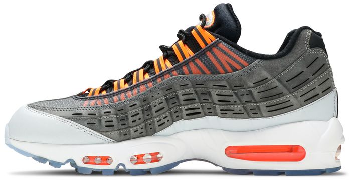 Buy Kim Jones x Nike Air Max 95 'Total Orange' - DD1871 001 | GOAT