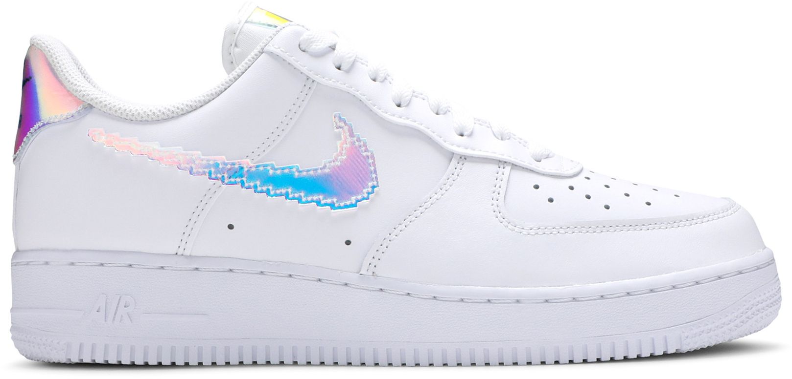 Buy Nike Air Force 1 Low 'Iridescent Pixel - White' - CV1699 100 | GOAT