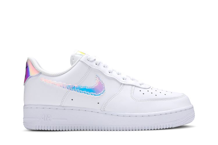 Buy Nike Air Force 1 Low 'Iridescent Pixel - White' - CV1699 100 | GOAT
