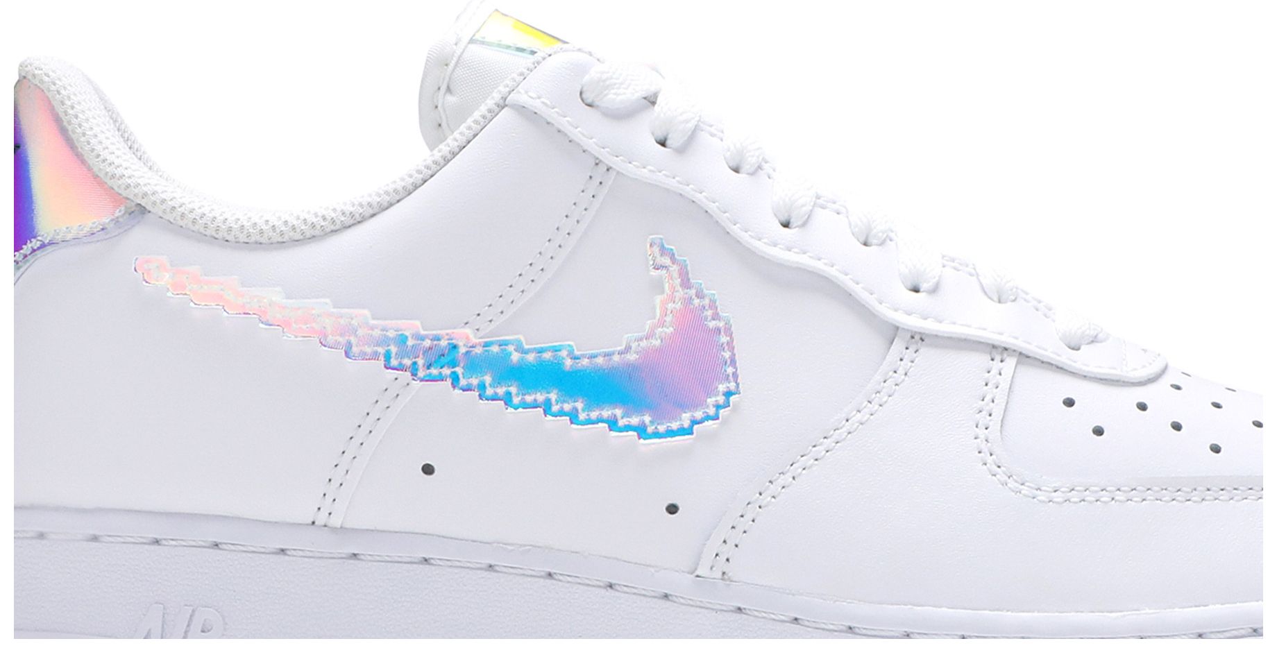 Buy Nike Air Force 1 Low 'Iridescent Pixel - White' - CV1699 100 | GOAT