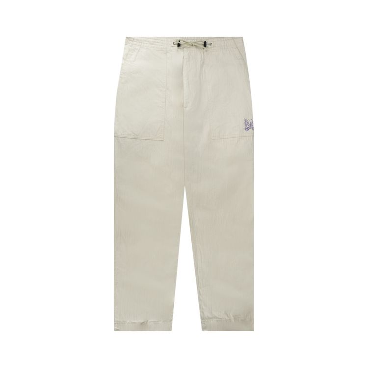 Buy Needles String Fatigue Pant 'Off White' - IN127 OFF | GOAT