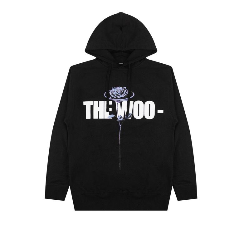 Buy Vlone x Pop Smoke The Woo Hoodie 'Black' - 1020 100000106PSTW BLAC ...