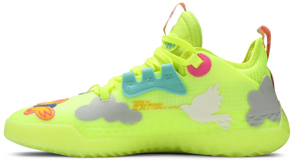 Buy adidas Harden Vol. 5 Futurenatural 'Solar Yellow' - FY2118 | GOAT