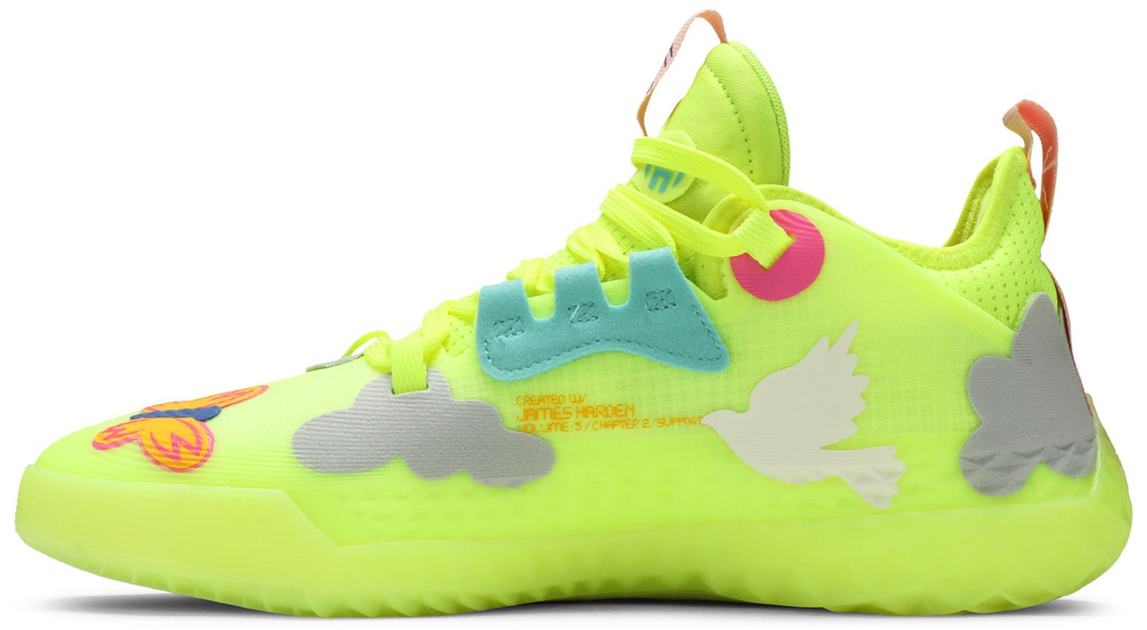 Buy adidas Harden Vol. 5 Futurenatural 'Solar Yellow' - FY2118 | GOAT