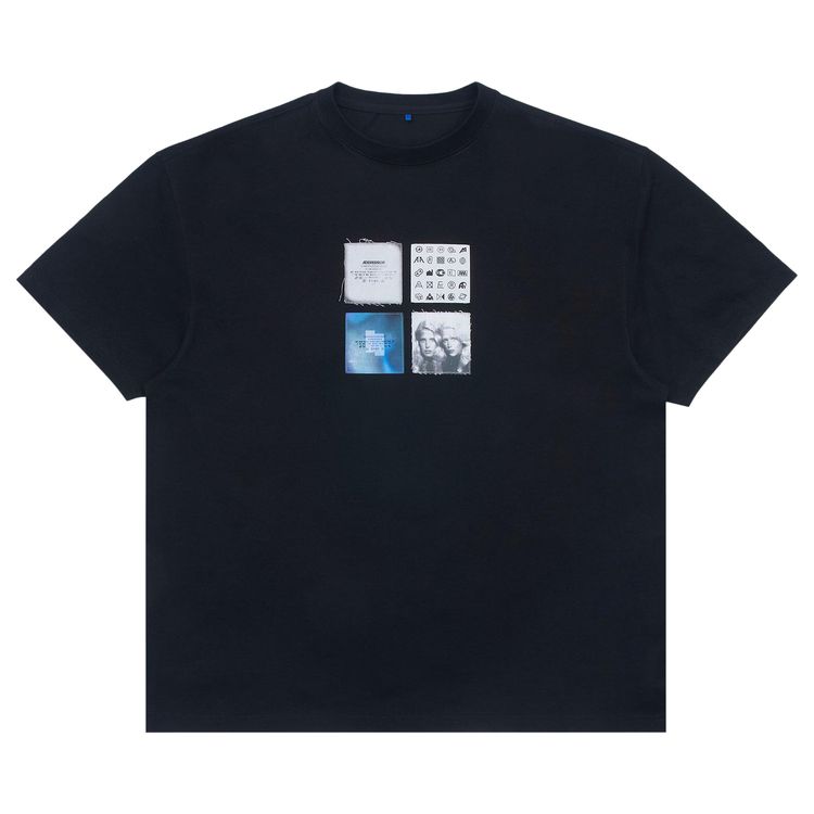 Buy Ader Error T-Shirt 'Black' - BN01SSTS0107BK | GOAT