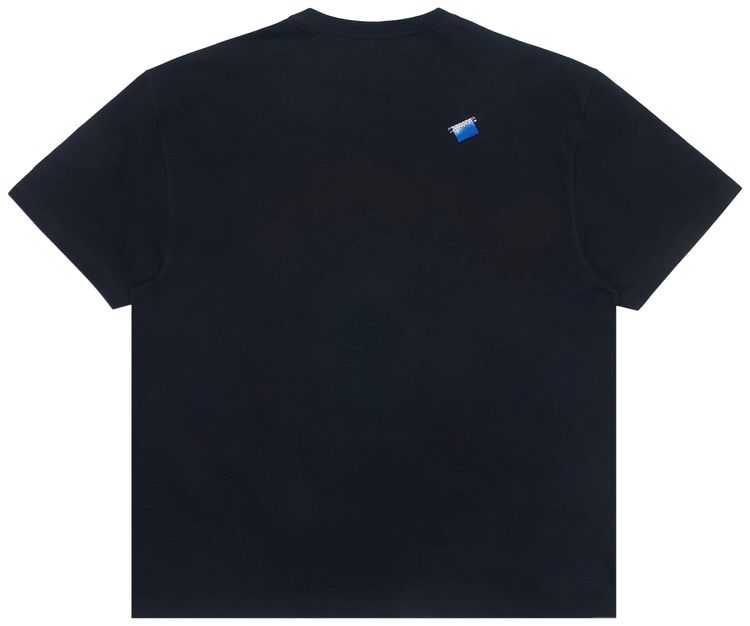 Buy Ader Error T-Shirt 'Black' - BN01SSTS0107BK | GOAT