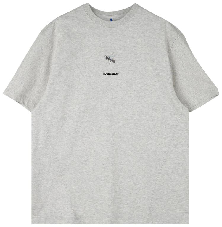 Buy Ader Error T-Shirt 'Grey' - BN01SSTS0112GR | GOAT