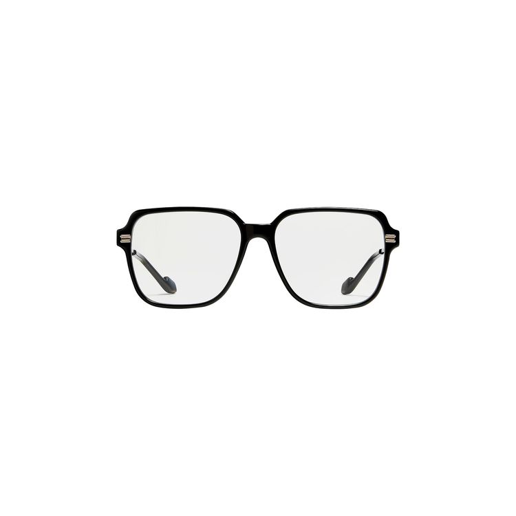 Buy Gentle Monster Jeff-01 Glasses 'Black' - JEFF 01 BLAC | GOAT