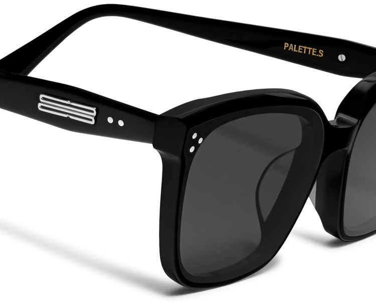Buy Gentle Monster Palette 01 Small Sunglasses 'Black' - PALETTE S 01 ...
