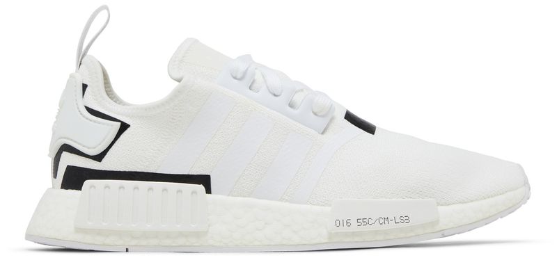 Buy Adidas NMD_R1 'Colorblock - White Black' - BD7741 | GOAT
