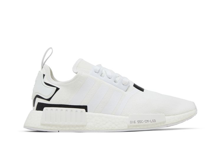 Buy Adidas NMD_R1 'Colorblock - White Black' - BD7741 | GOAT