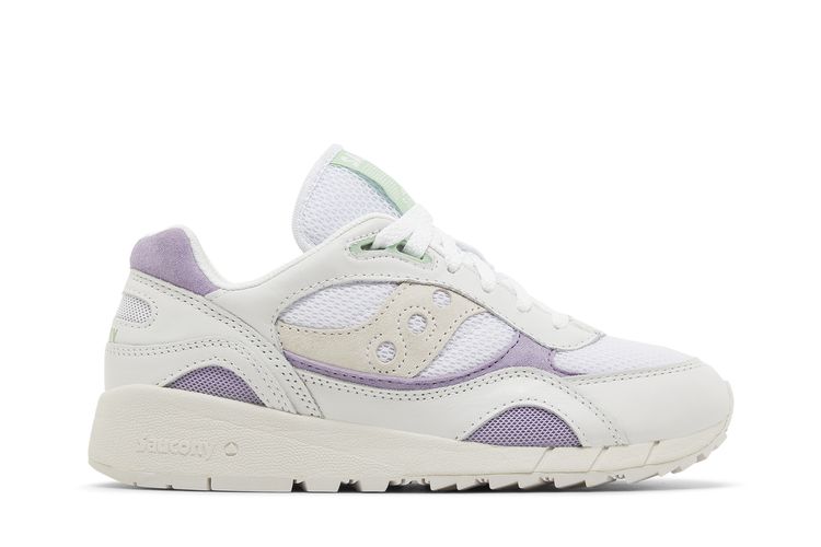 Buy Saucony Wmns Shadow 6000 'White Purple Green' - S60765 1 | GOAT