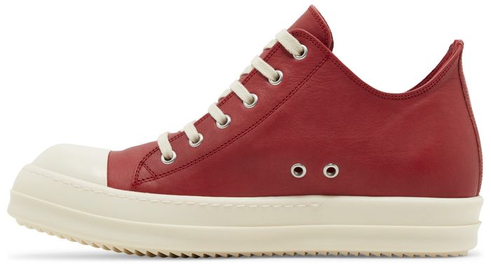 Buy Rick Owens Lido Low 'Cardinal Red' - RU01D3891 LOO 311 | GOAT