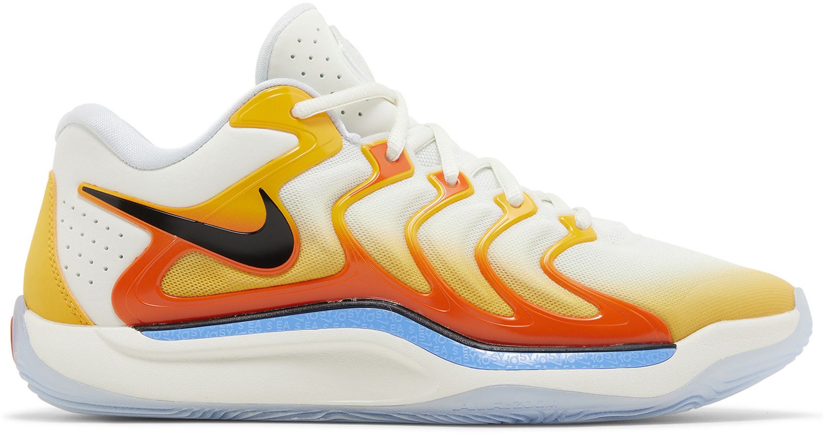 Buy Nike KD 17 'Sunrise' - FJ9487 700 | GOAT