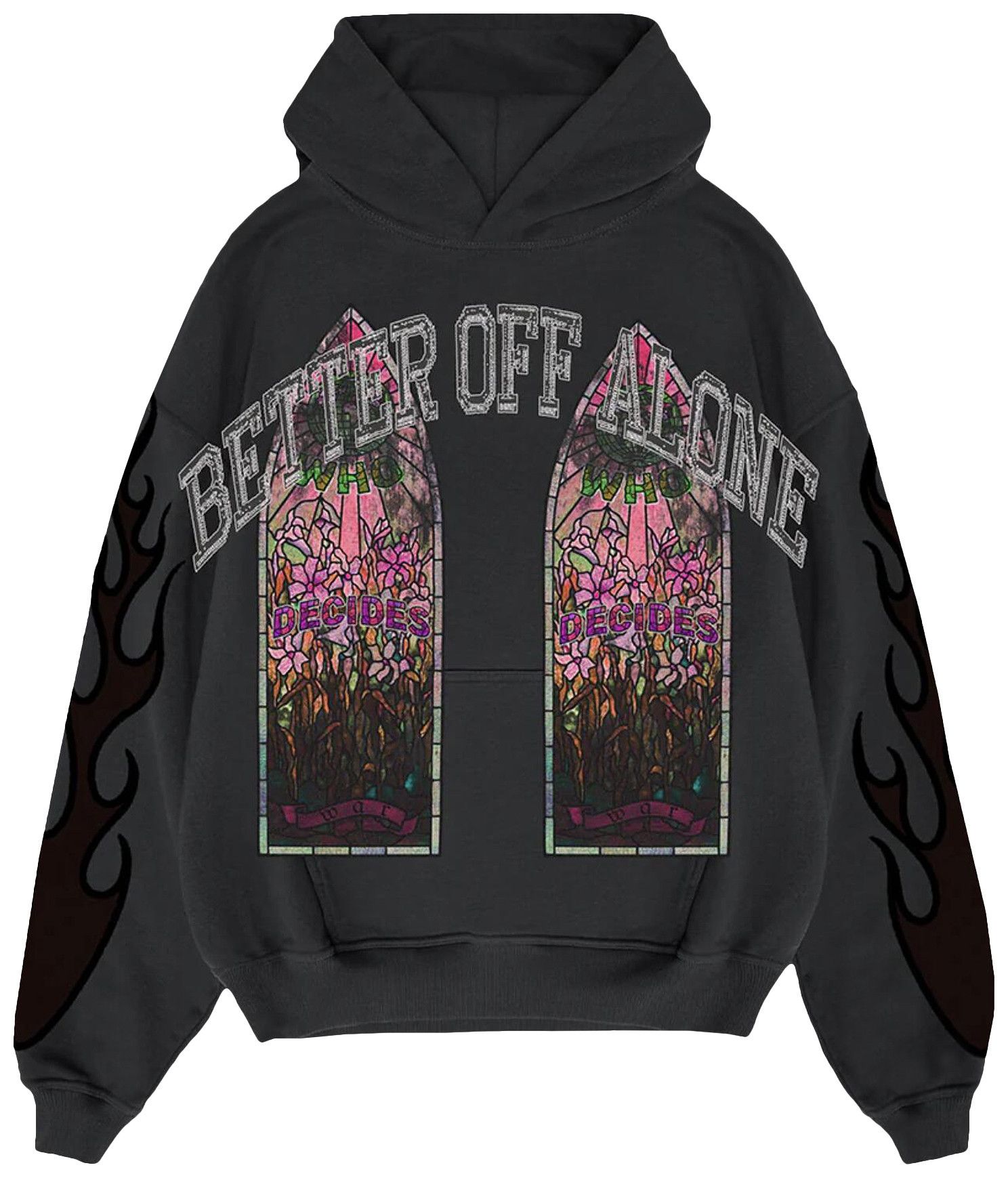 Buy Who Decides War x A Boogie Wit Da Hoodie Better Off Alone Hoodie ...
