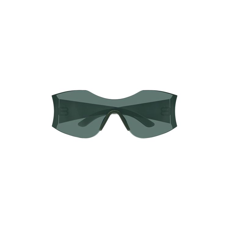 Buy Balenciaga Sunglasses 'Solid Green' - BB0292S 003 99 | GOAT UK