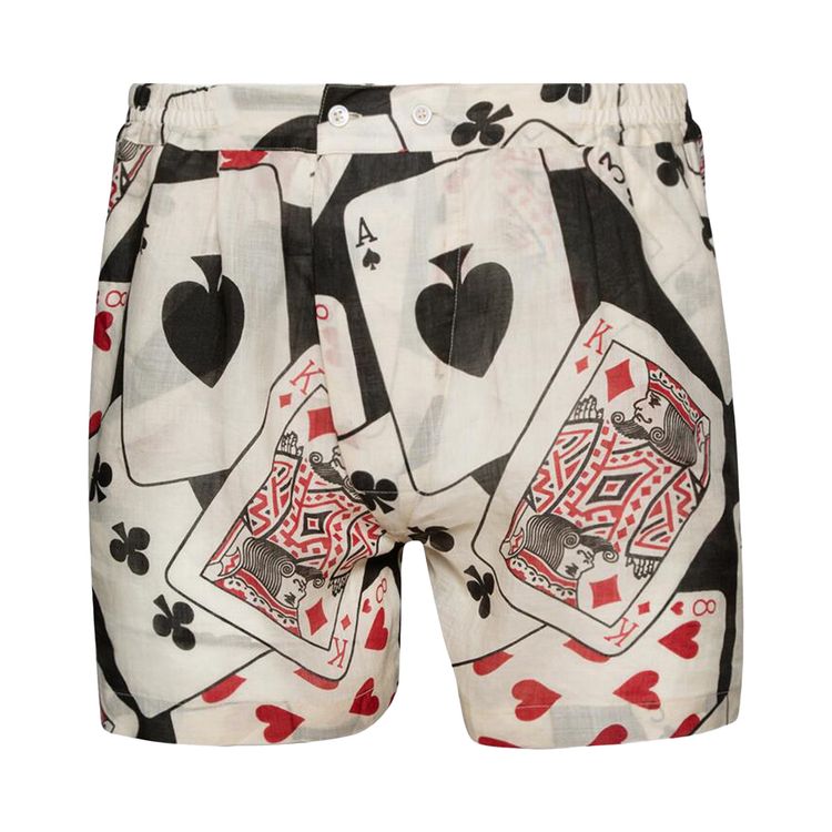 Buy Bode Ace Of Spades Boxers 'Black/Multicolor' - MRS24BT004 BLAC ...