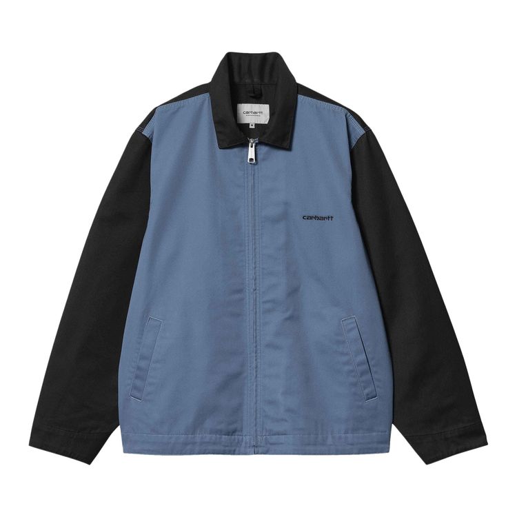 Buy Carhartt Wip Module Script Jacket Blacksorrent Rigid I032977