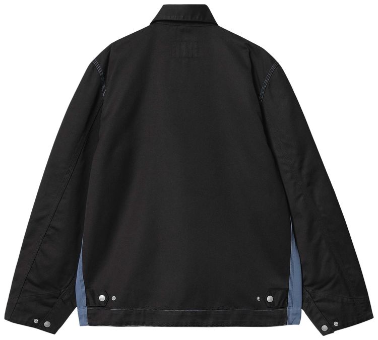 Buy Carhartt Wip Module Script Jacket Blacksorrent Rigid I032977