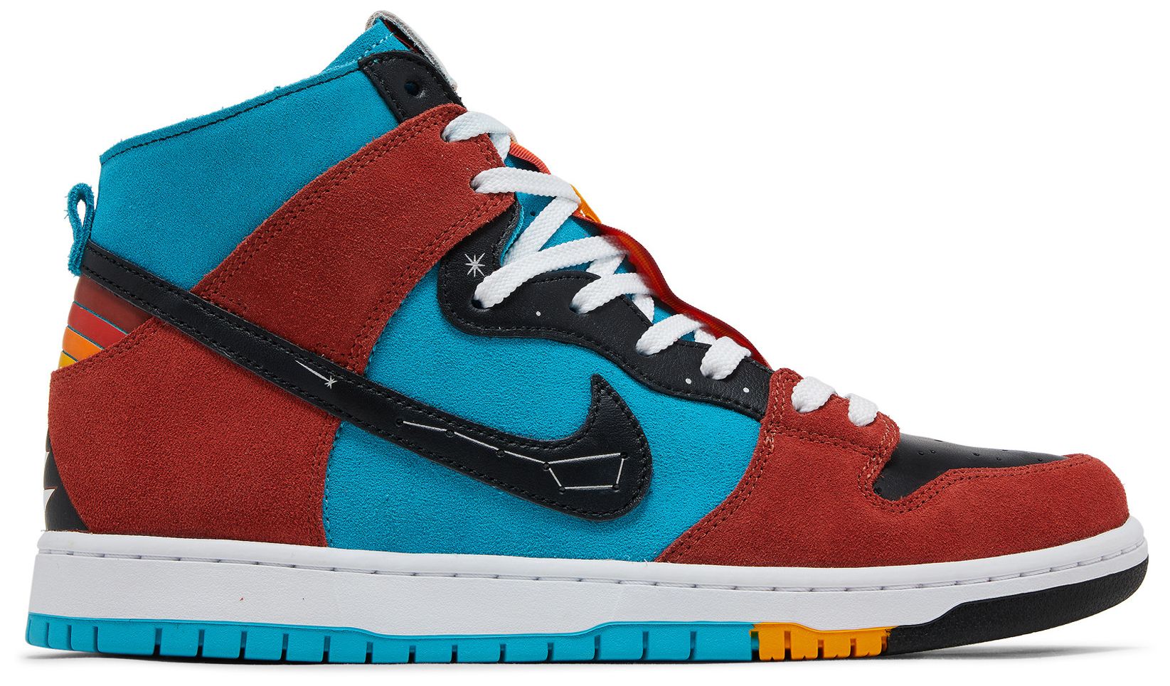 Buy Di’orr Greenwood x Nike Dunk High SB 'Navajo Arts' - FQ1775 400 | GOAT